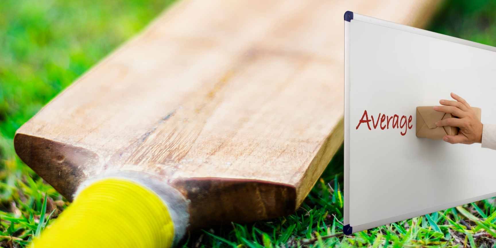 The number to measure cricket performance is called the average